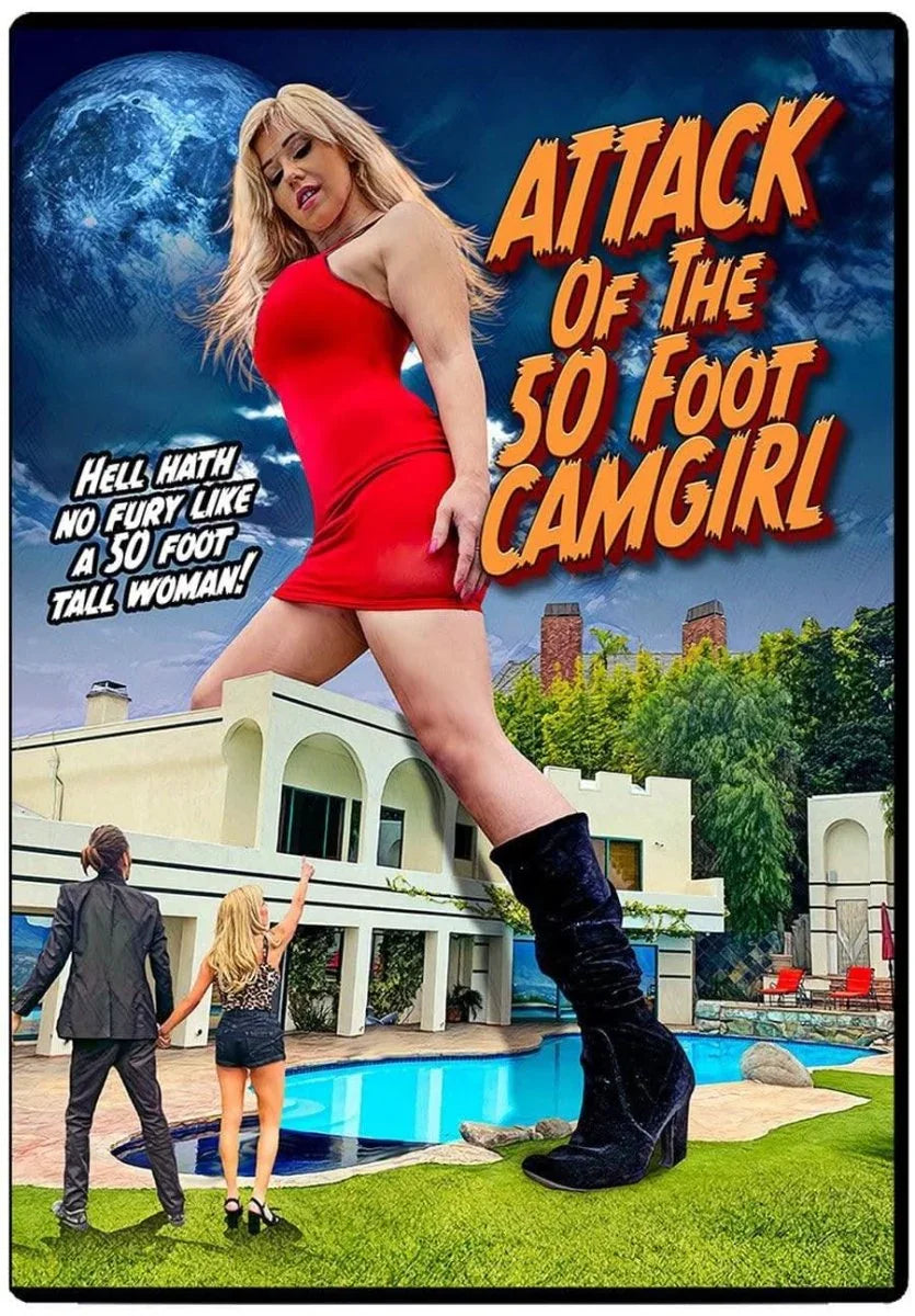 Attack of the 50 Foot Camgirl DVD | Full Moon Horror