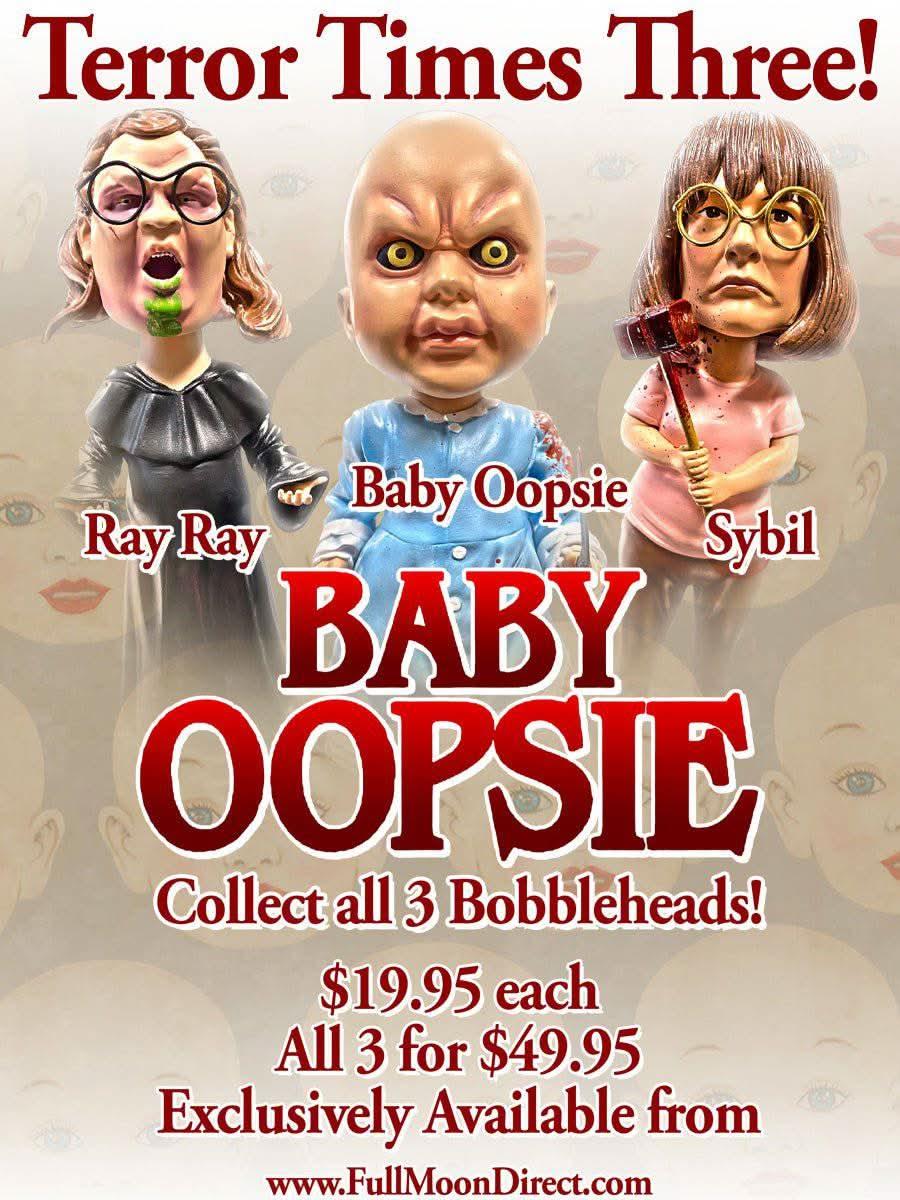 Baby Oopsie Bobblehead Collection | Full Moon Horror