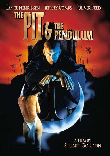 The Pit and the Pendulum DVD | Full Moon Horror
