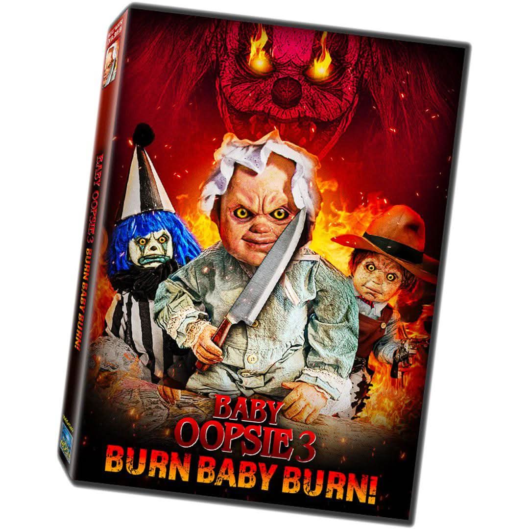 Baby Oopsie 3: Burn Baby Burn DVD | Full Moon Horror