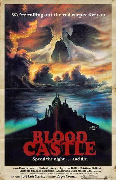 Blood Castle 11x17 Print | Full Moon Horror