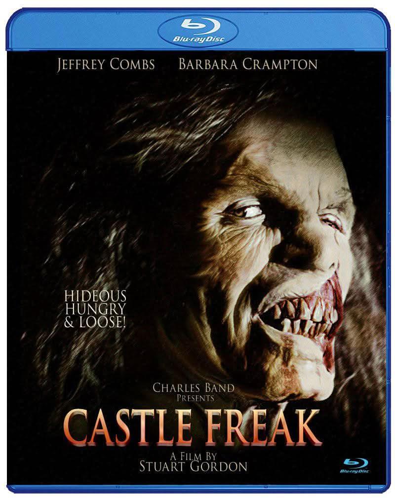 Castle Freak Blu-Ray | Full Moon Horror