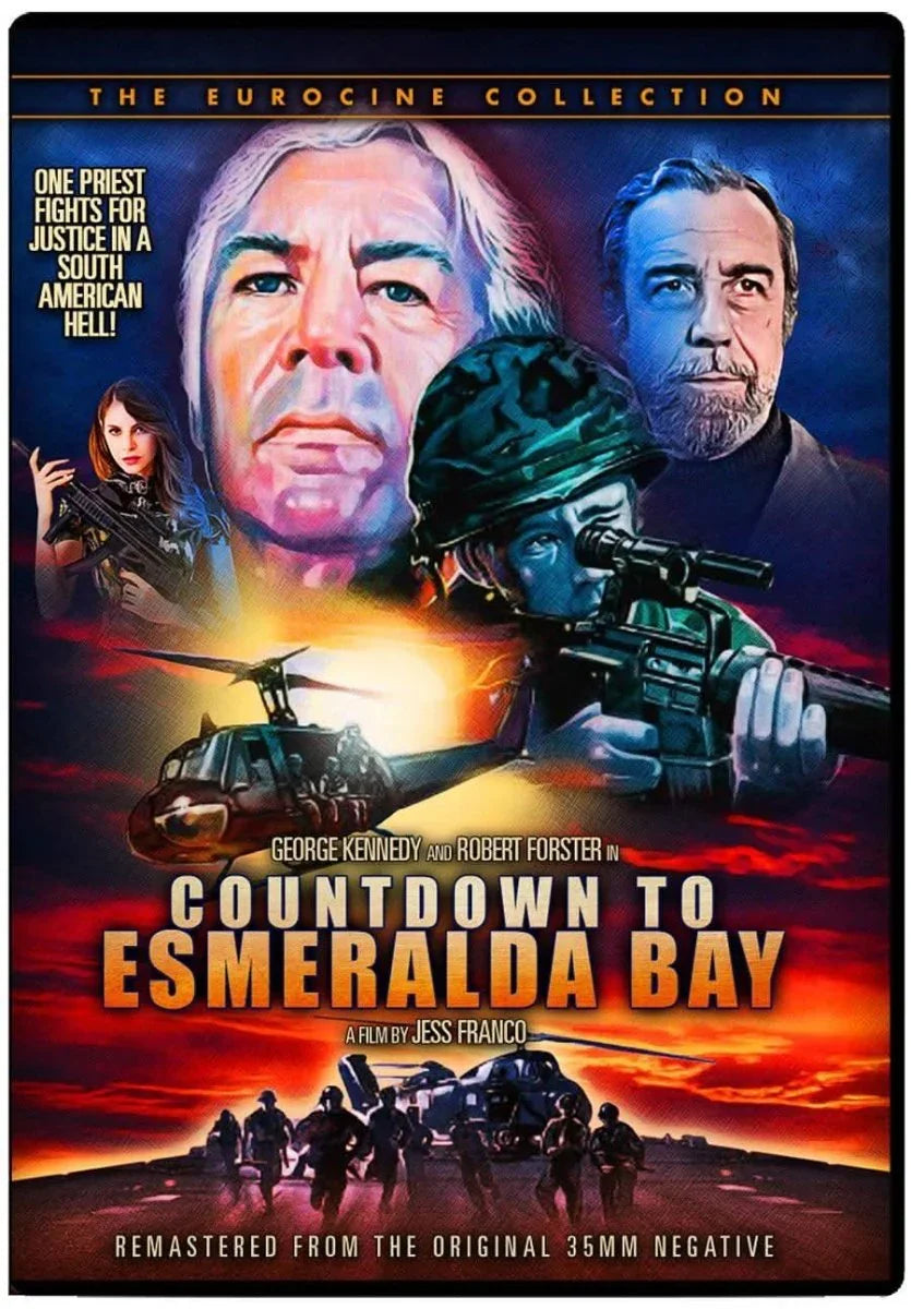 Countdown to Esmeralda Bay DVD | Full Moon Horror