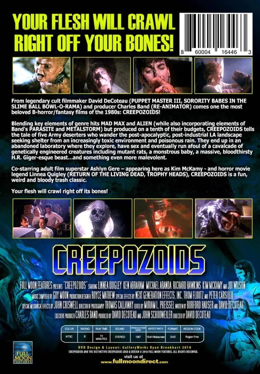 Creepozoids Poster