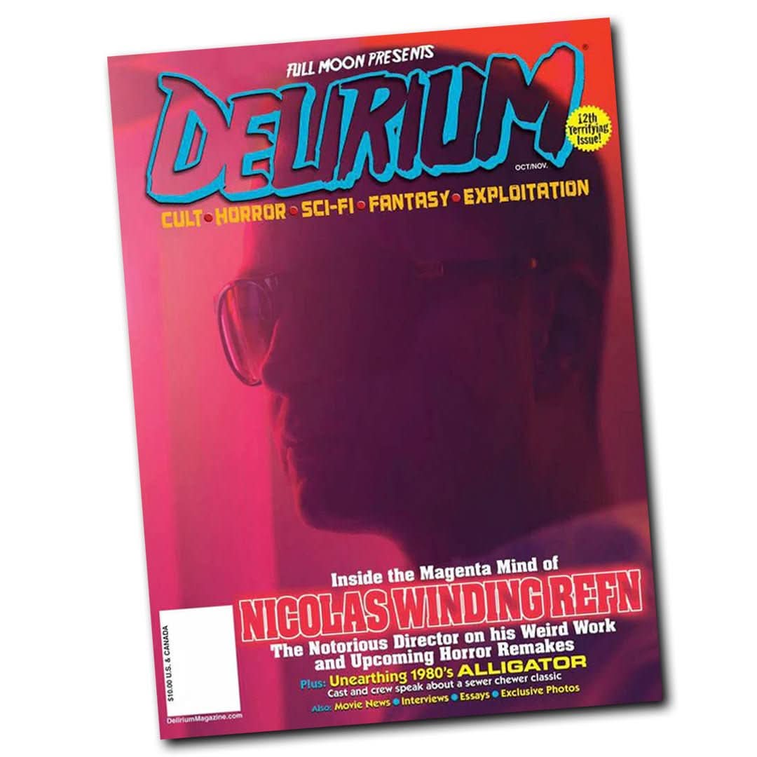 Delirium Magazine Issue #12 | Full Moon Horror