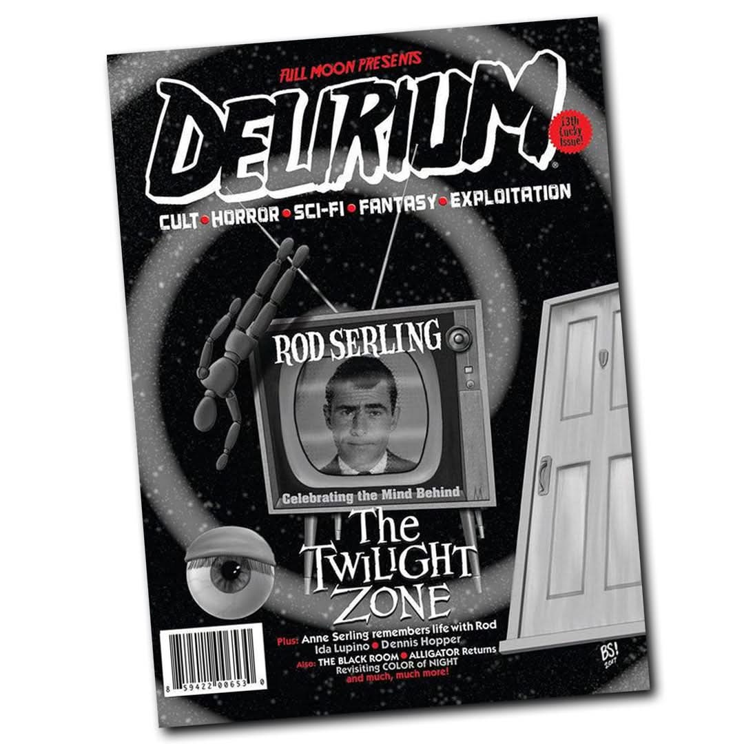 Delirium Magazine Issue #13 | Full Moon Horror