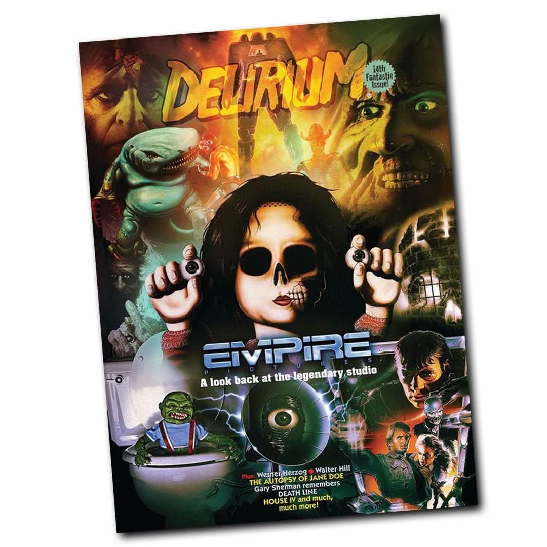 Delirium Magazine Issue #14 | Full Moon Horror