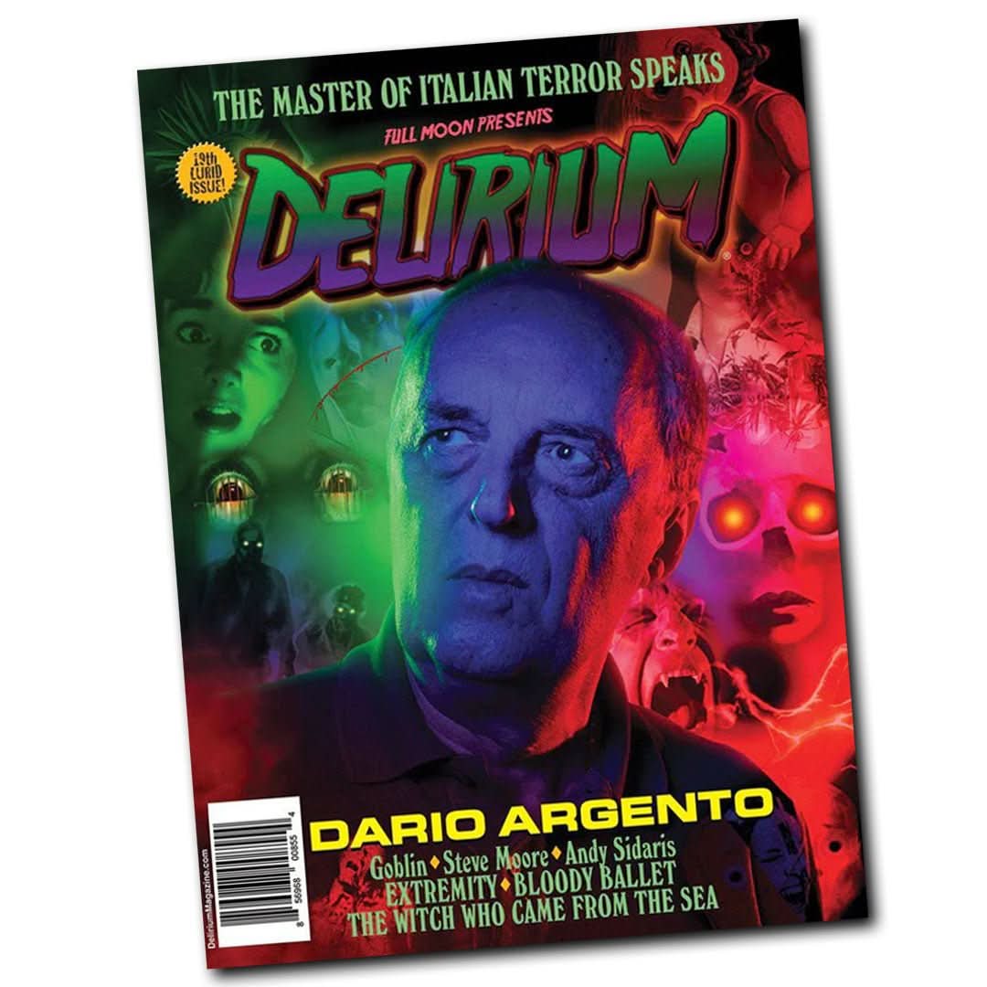 Delirium Magazine Issue #19 | Full Moon Horror