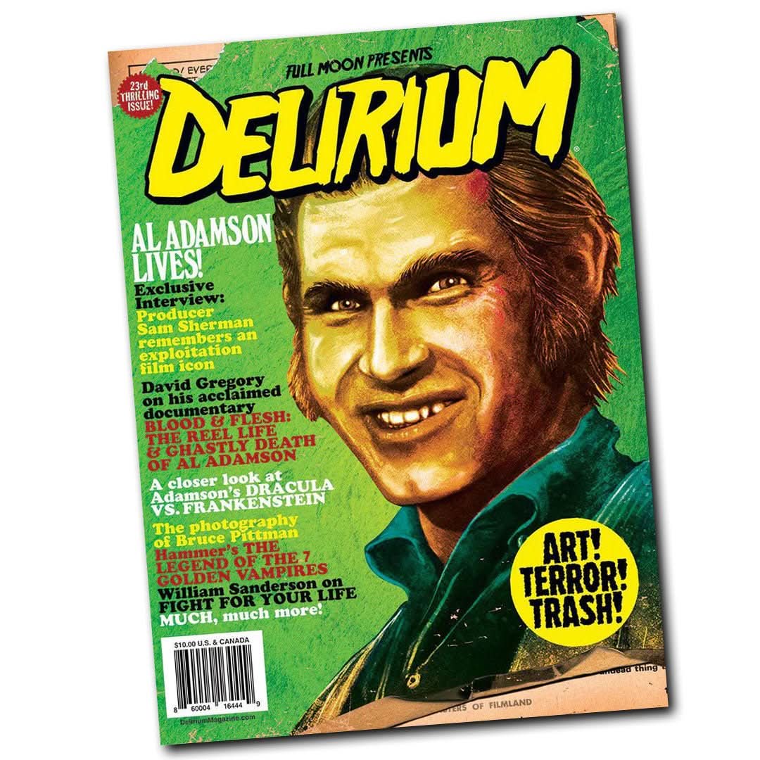 Delirium Magazine Issue #23 | Full Moon Horror
