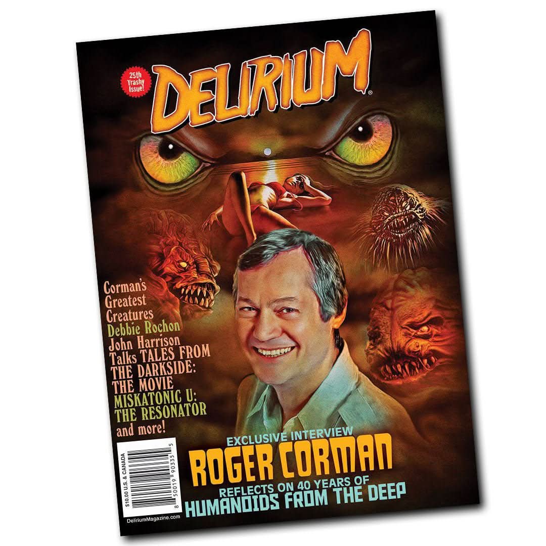 Delirium Magazine Issue #25 | Full Moon Horror