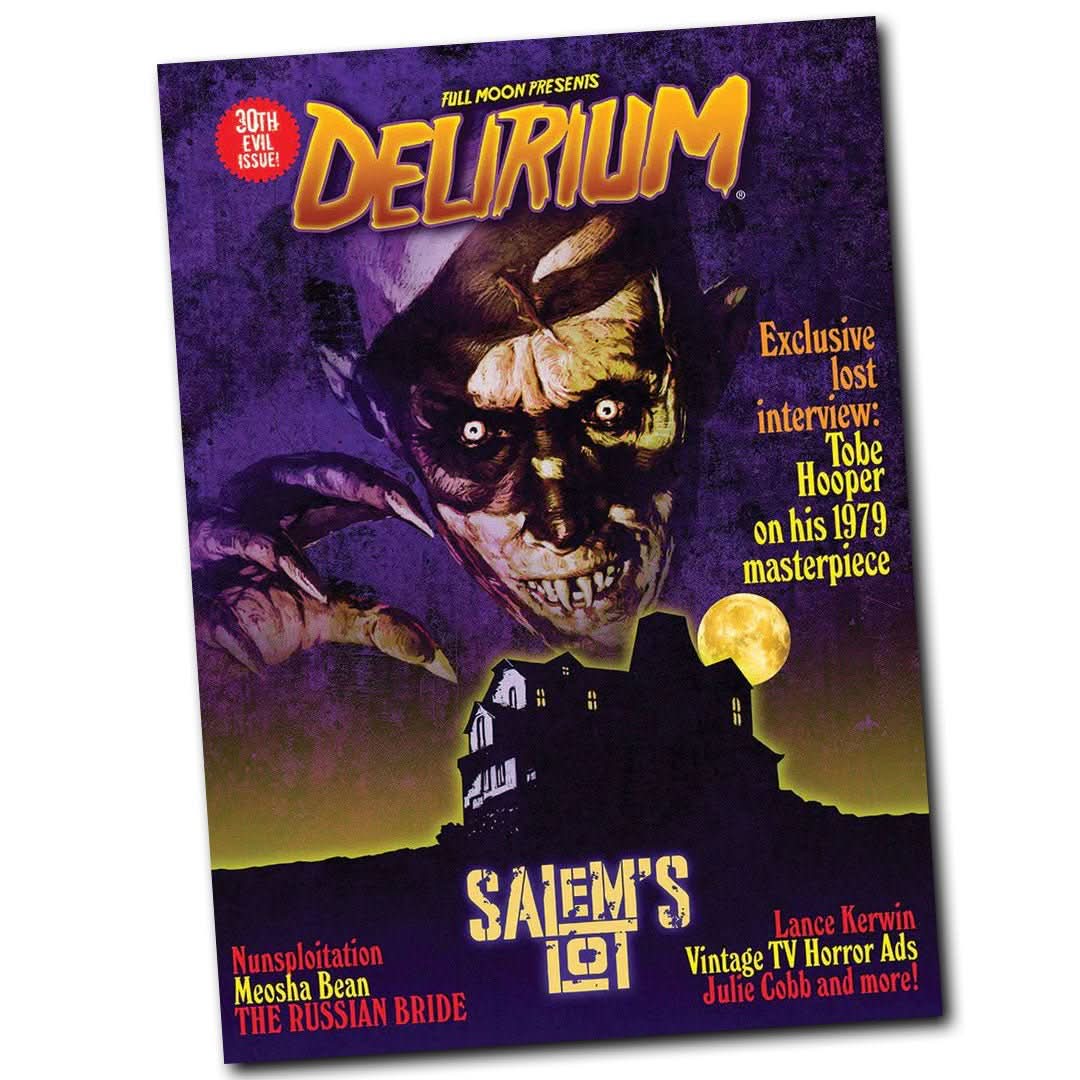 Delirium Magazine Issue #30 | Full Moon Horror