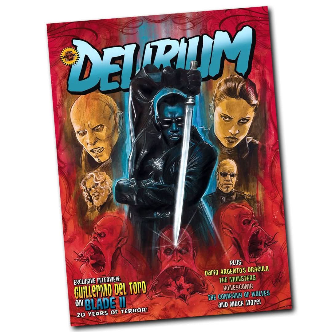 Delirium Magazine Issue #32 | Full Moon Horror