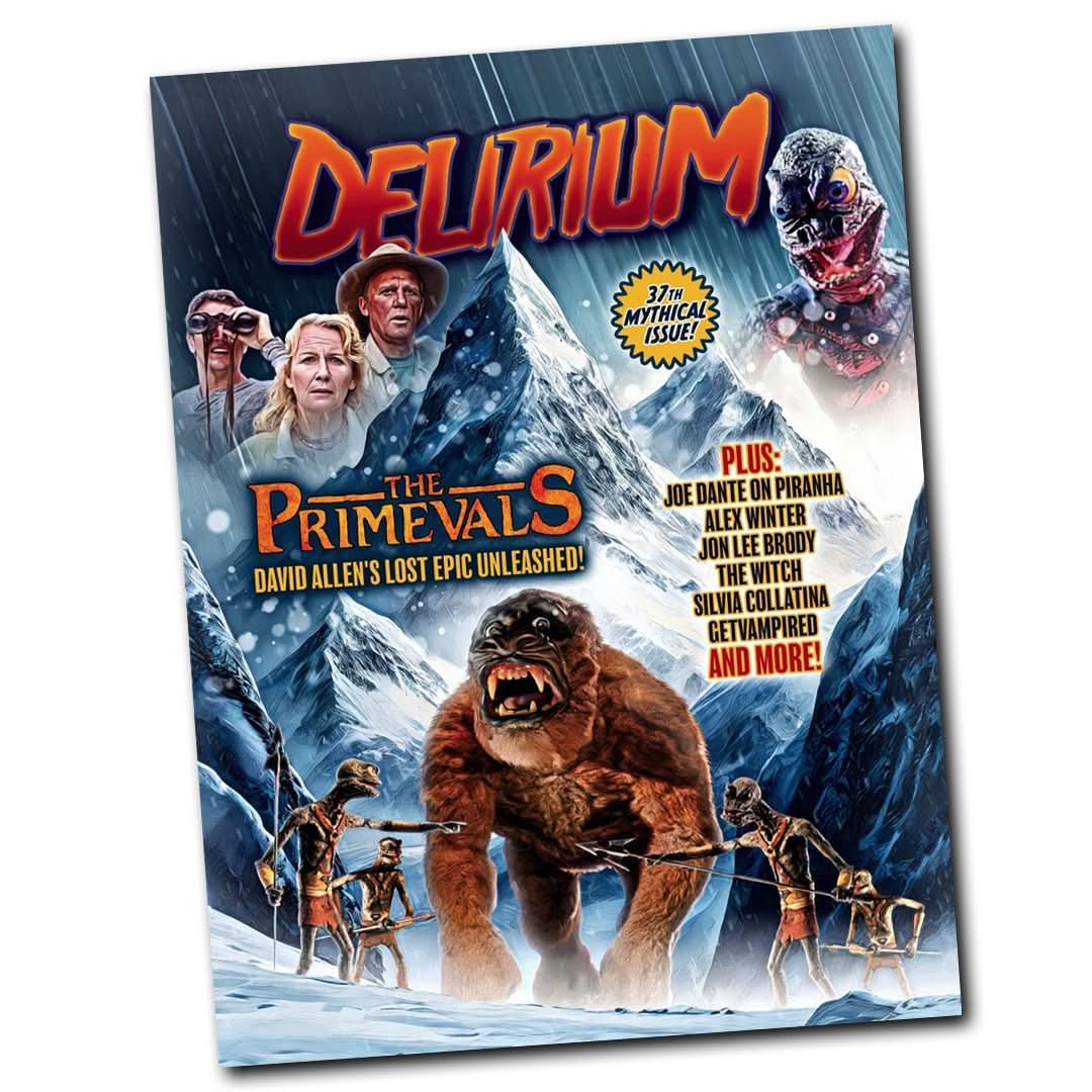 Delirium Magazine Issue #37 | Full Moon Horror