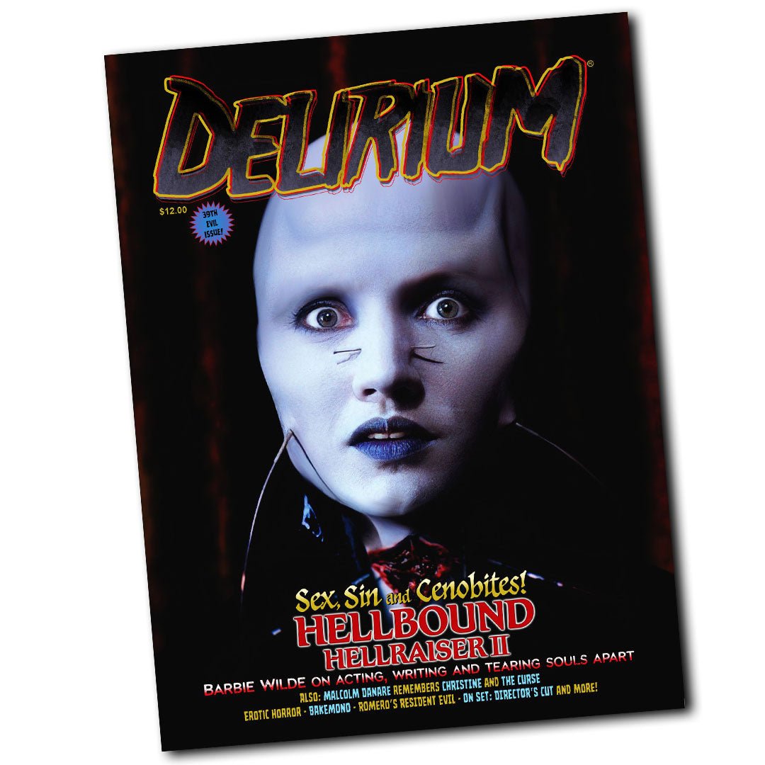 Delirium Magazine Issue #39 | Full Moon Horror