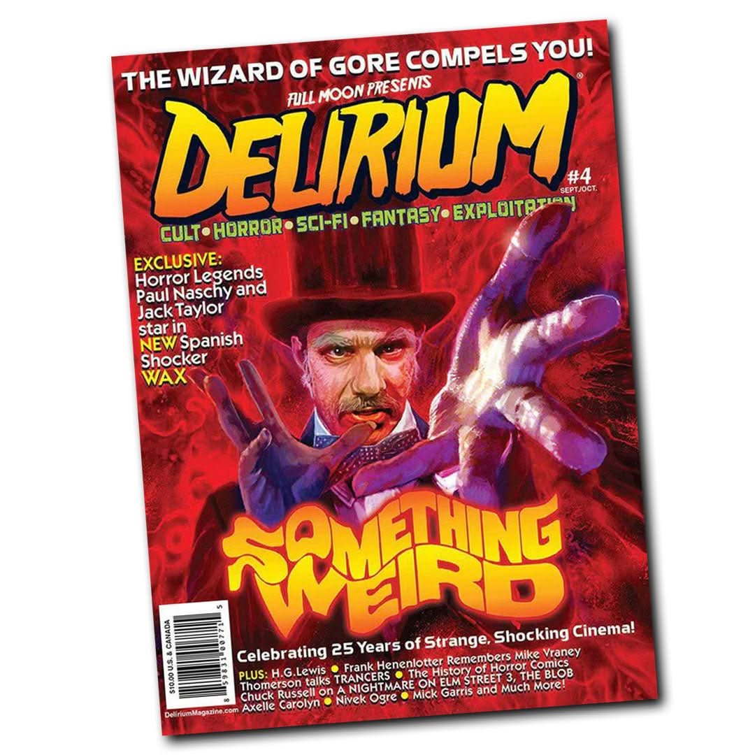 Delirium Magazine Issue #4 | Full Moon Horror