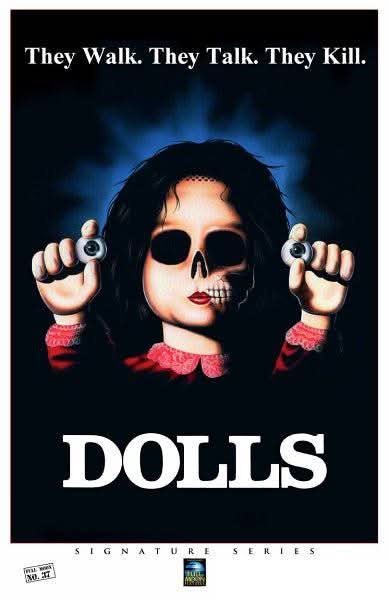 Dolls 11x17 Print | Full Moon Horror