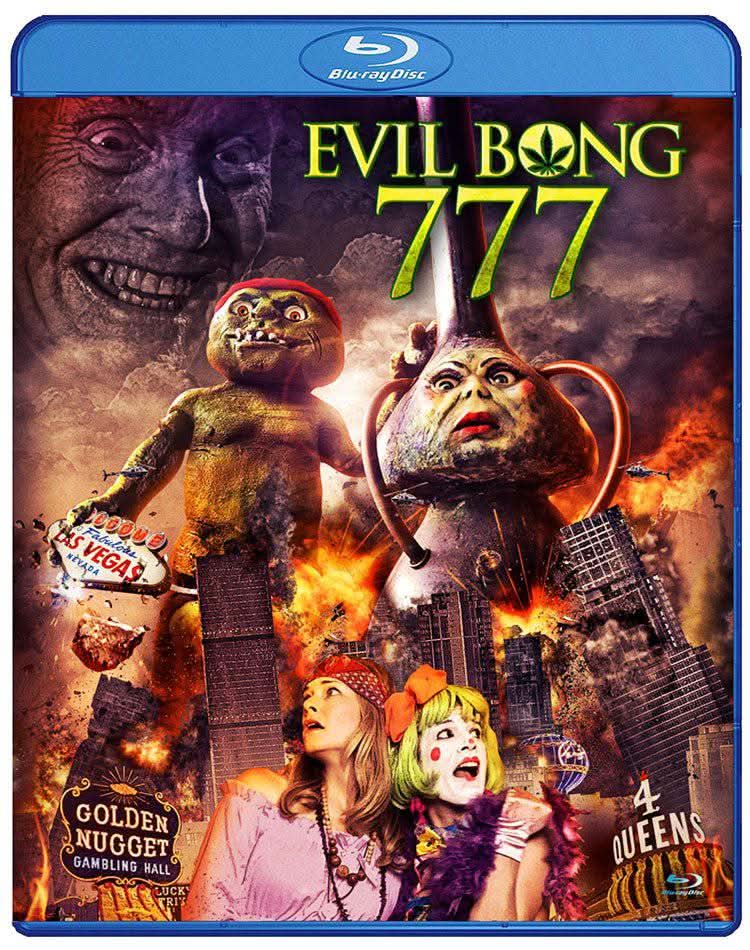 Evil Bong 777 Blu-ray | Full Moon Horror