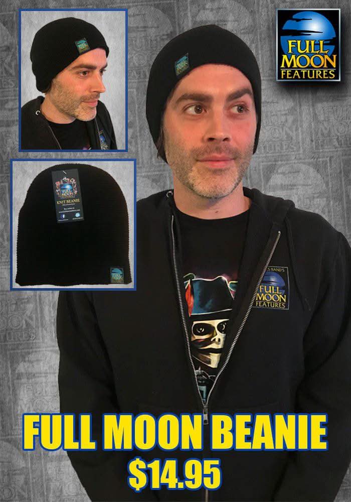 Full Moon Logo Beanie | Full Moon Horror