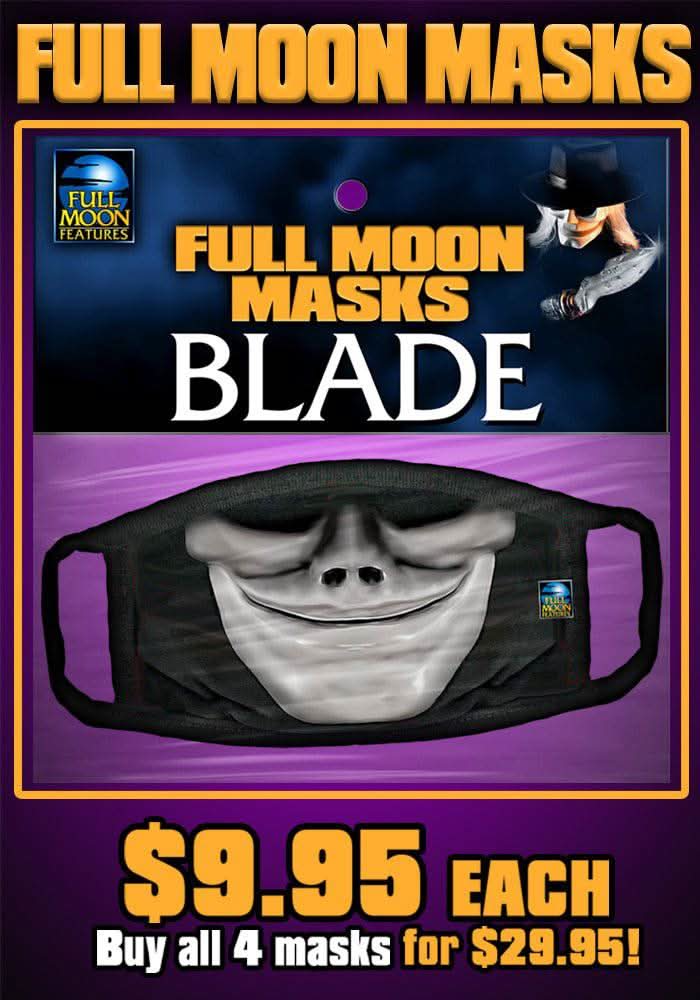 Full Moon Masks: BLADE | Full Moon Horror