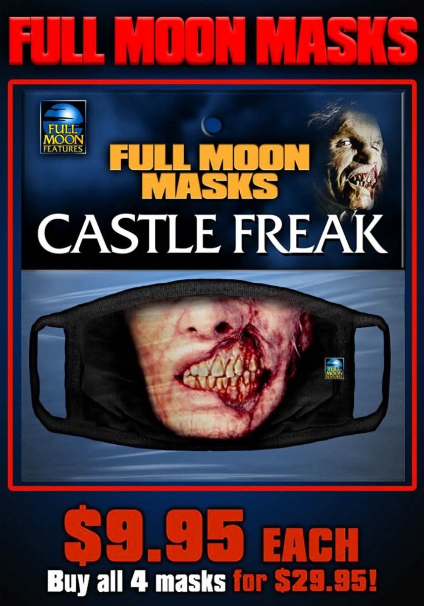 Full Moon Masks: CASTLE FREAK | Full Moon Horror