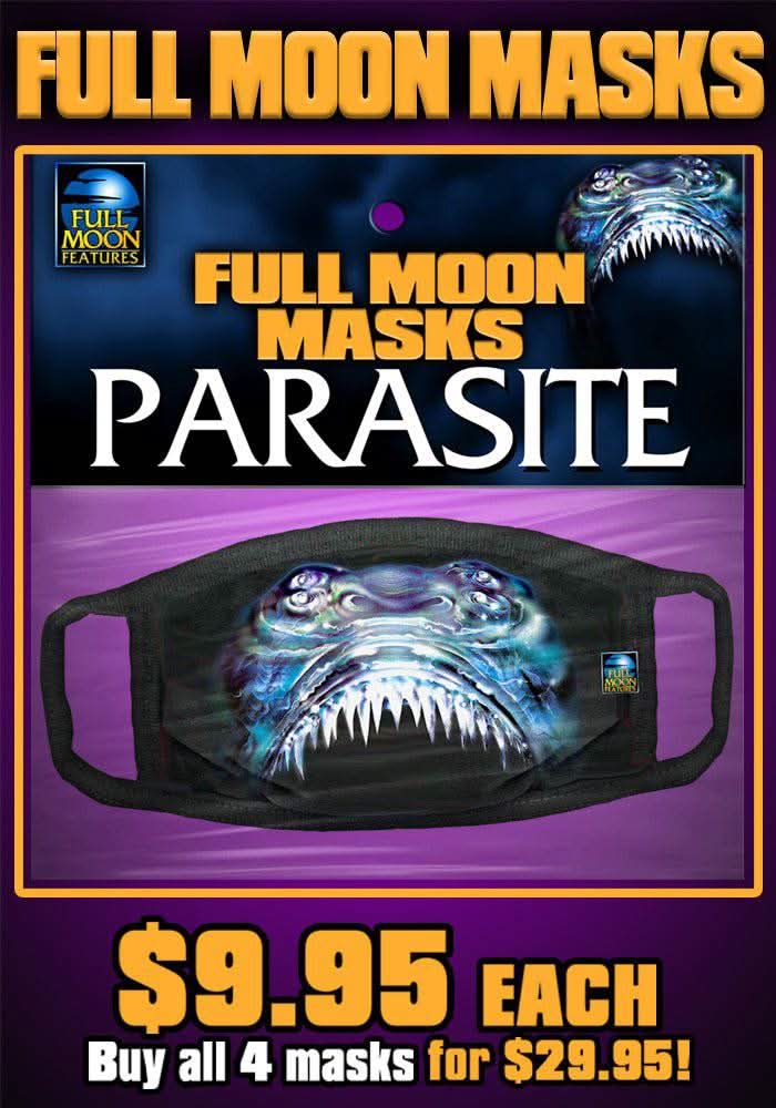 Full Moon Masks: PARASITE | Full Moon Horror