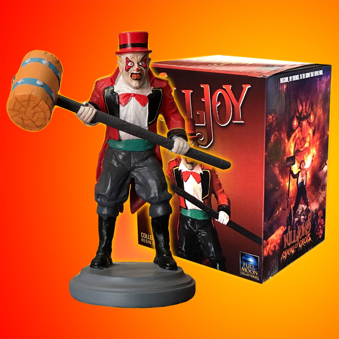 Killjoy Resin Statue | Full Moon Horror