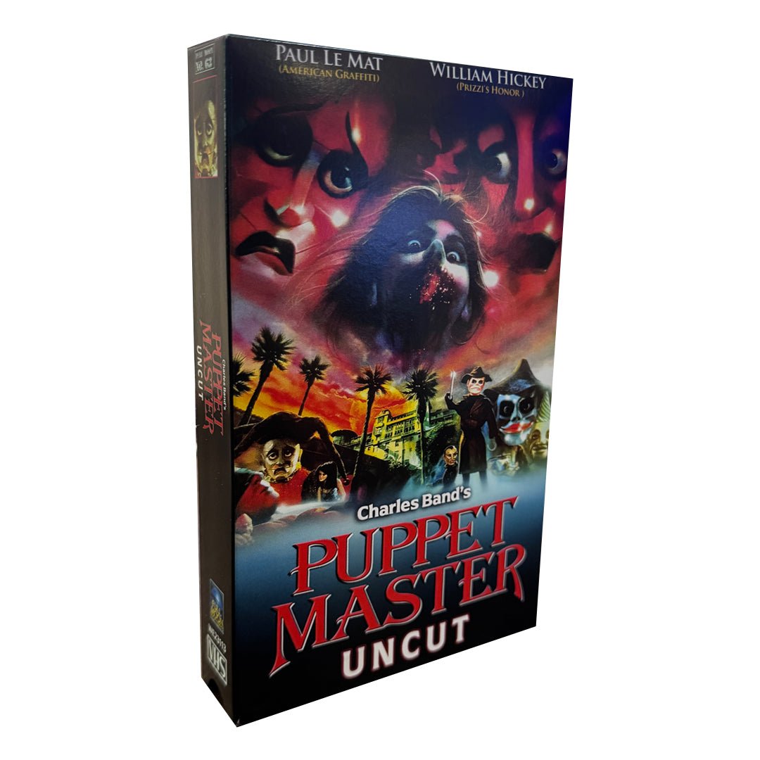 Puppet Master VHS | UNCUT | Full Moon Horror