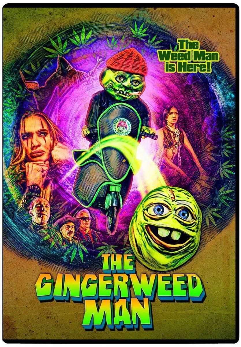 The Gingerweed Man DVD | Full Moon Horror