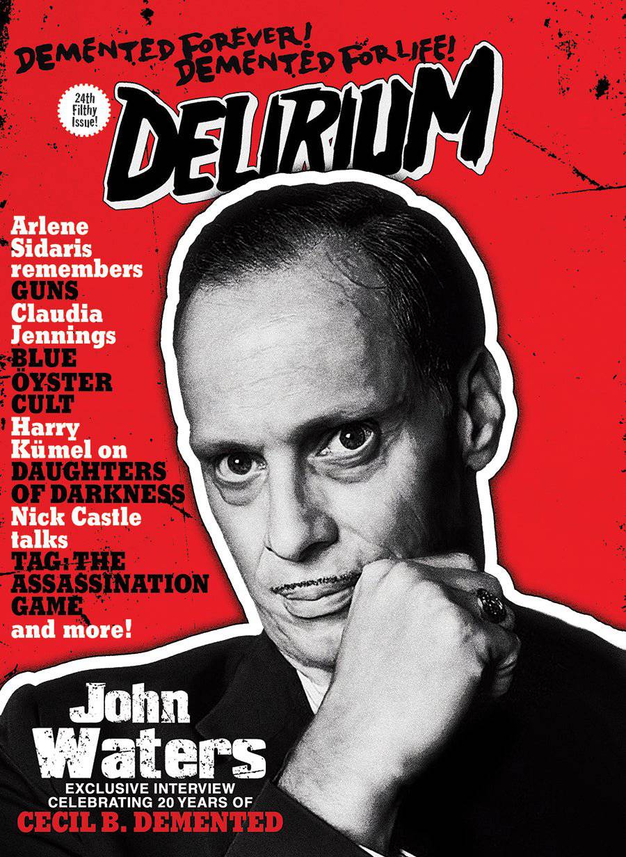 Delirium Magazine Issue #24 | Full Moon Horror