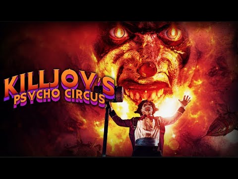Killjoy's Psycho Circus (Killjoy 5) DVD | Full Moon Horror