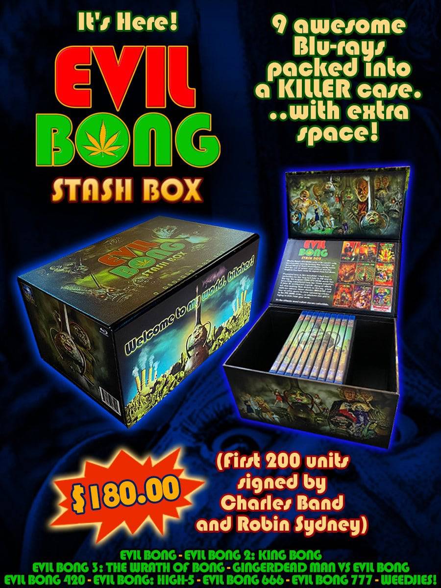 The Evil Bong 9 Blu-ray Stash Box | Full Moon Horror